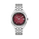 Bulova Jet Star Watch with Precisionist Movement and Claret Dial #96B401