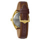 Bulova Jet Star Watch with Precisionist Movement and Gold Dial #97B214
