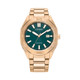 Citizen Eco-Drive Weekender Sport Gold-tone with Green Dial #BM7633-81X