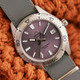 Orient Sport Automatic Dive Watch with Purple Dial #RA-AC0Q07V10B
