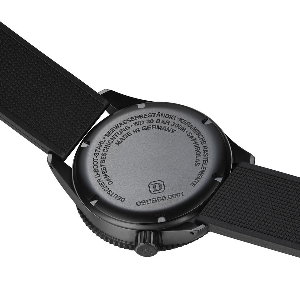 Damasko Automatic 300M Dive watch with in-house Movement #DSub50