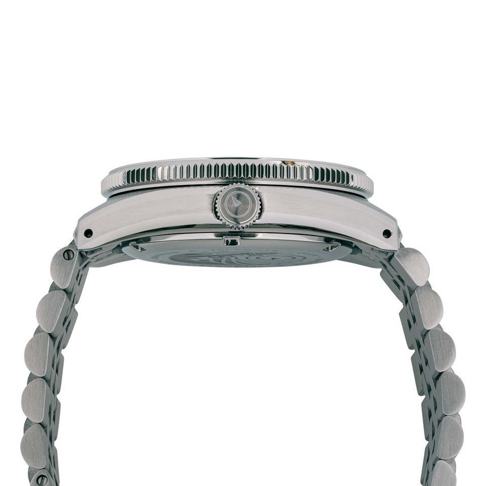 Islander Northport Hi-Beat Automatic Dive Watch with Seafoam Green and ...