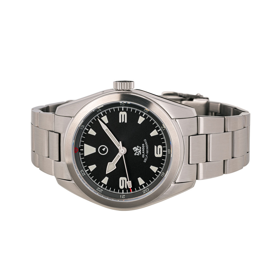 Islander x The Urban Gentry "Rangemaster" Limited Edition Automatic ...