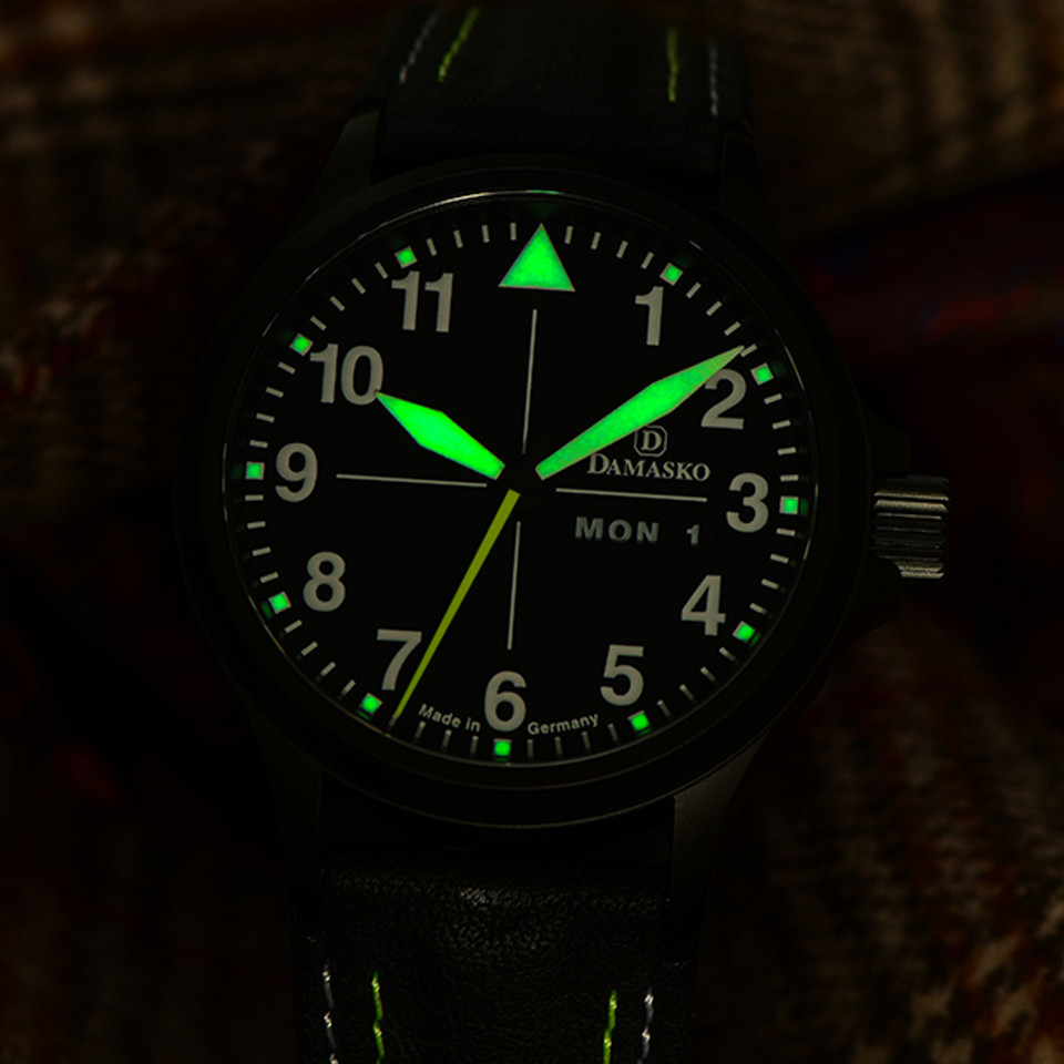Damasko 40mm Automatic Watch with In-House Movement #DK36