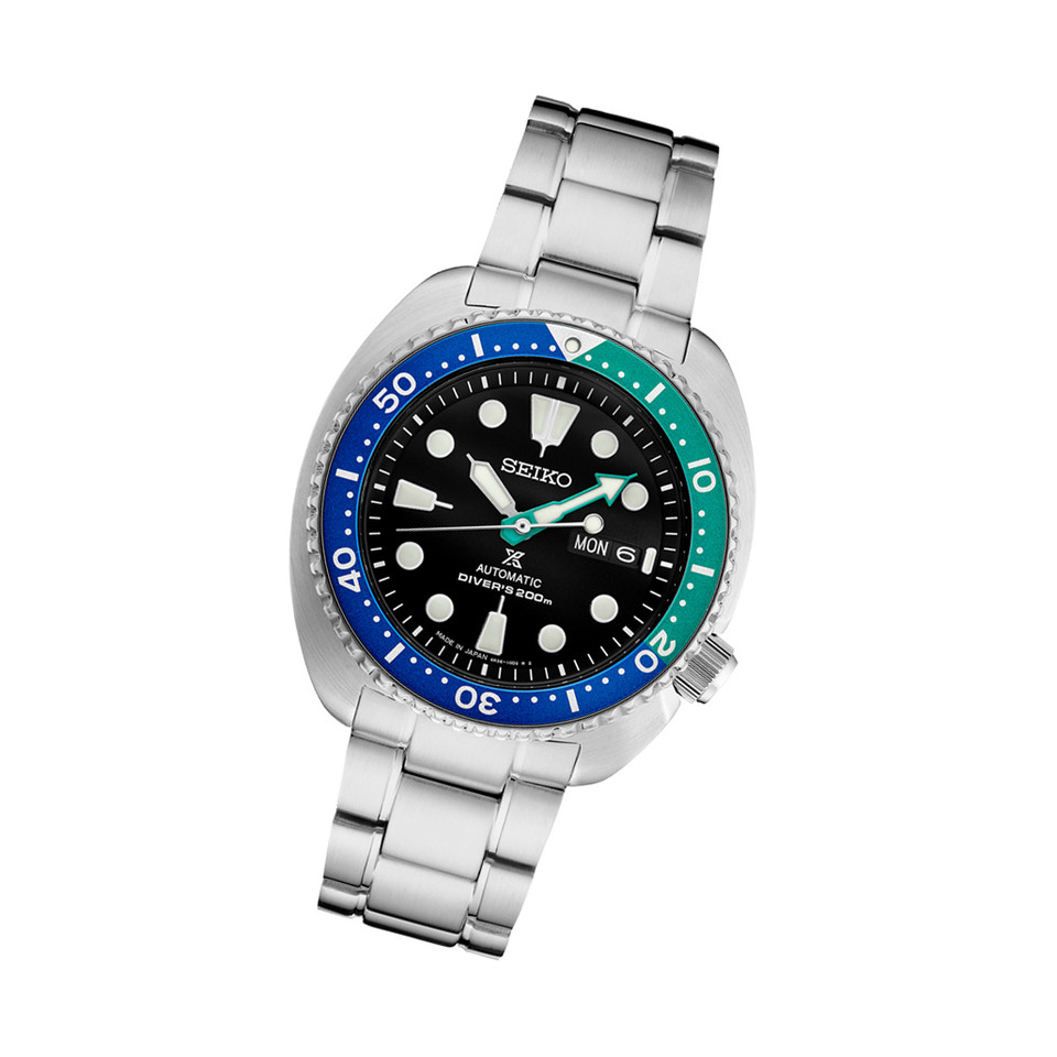 Seiko Prospex Tropical Lagoon Turtle Dive Watch #SRPJ35