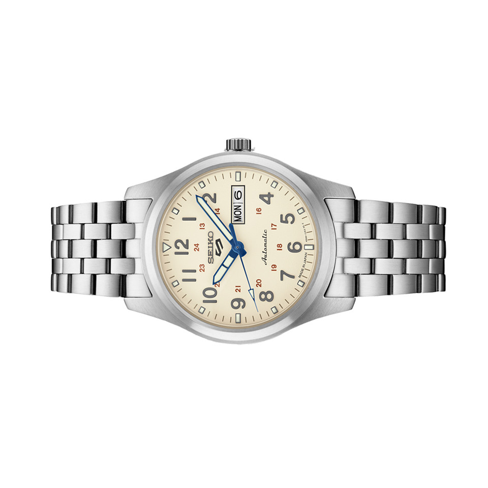 Seiko 5 Sports Field Watch 110th Anniversary Limited Edition wtih Cream ...