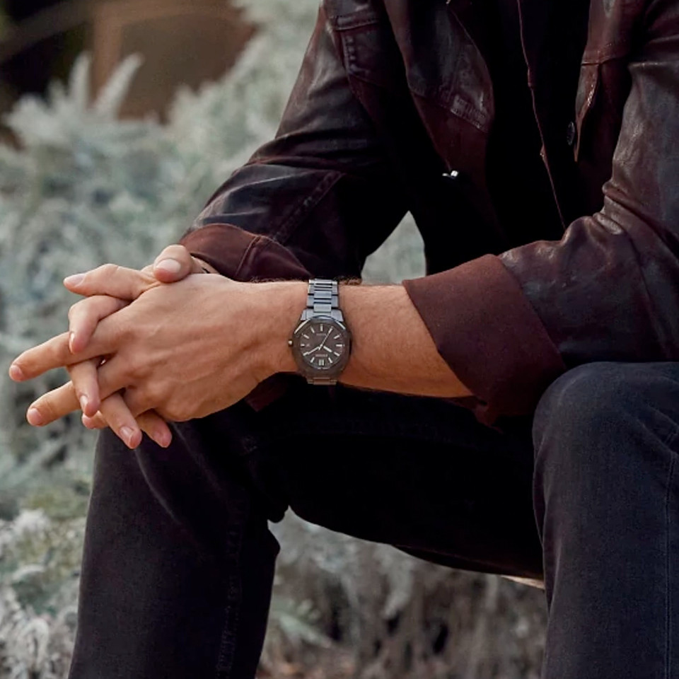 Citizen Eco-Drive Weekender Sport Gray-Tone with Black Dial #BM7637-81H