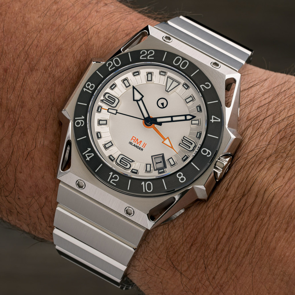 Islander x The Urban Gentry "Rangemaster II GMT" Limited Edition Watch ...