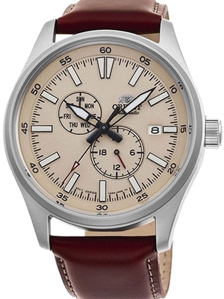 Orient Gen. II 22-Jewel Automatic Field Watch with 24-Hour Sub-Dial #RA ...