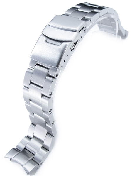 Strapcode Stainless Steel Bracelet for Seiko SKX013 #SS201803B049 (20mm)