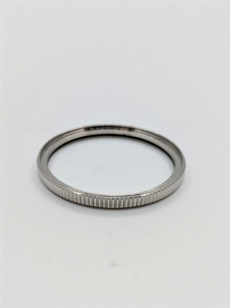 Polished Finish Stainless Steel Bezel Coin Edge for Orient Ray and Mako ...