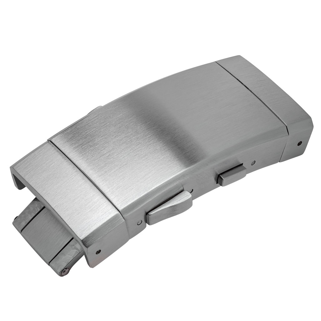 Stainless Steel 18mm Ratcheting Clasp #CLASP-03
