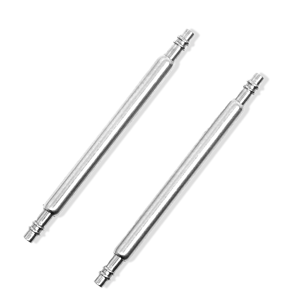 Pair of 20mm Spring Bars with Fat Seiko Tips #SB-01