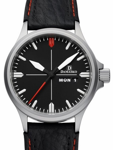 Damasko DA34 Swiss Automatic Pilot Watch with Sapphire Crystal