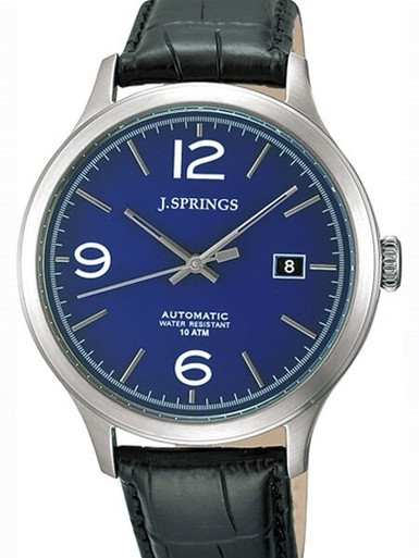 J. Springs Automatic Dress Watch with a 42mm Case and Blue Dial #BEA017