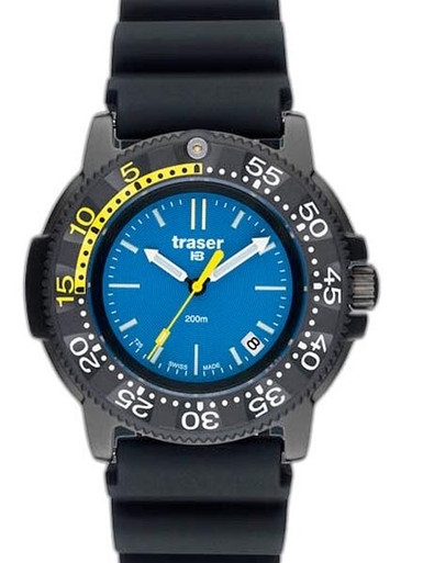 Traser Nautic Blue Nautical Watch with Blue Illumination P6504.93C.6E.03