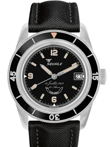 Squale Limited-Edition 60-Year Anniversary Swiss Made 300 Meter Dive Watch