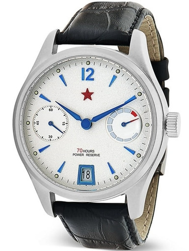 Red Star Automatic Watch with 70-Hour Power Reserve #7799G-A