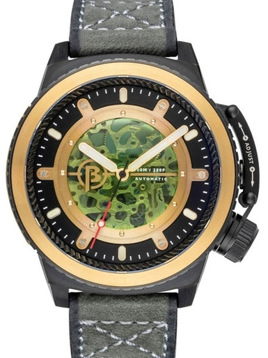Ballast Trafalgar Automatic Watch with Crown Protector #BL-3134-04