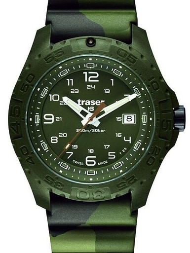 Traser Soldier Camouflage Watch 106631