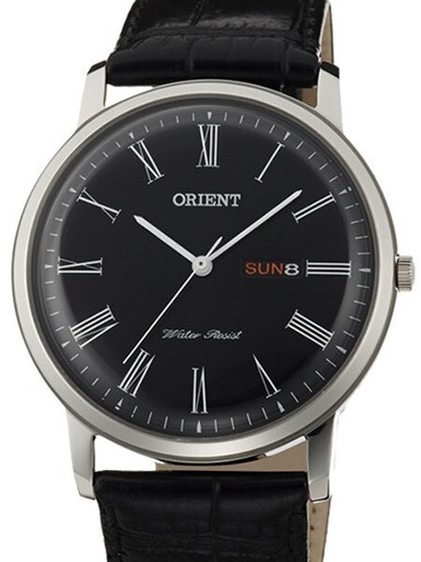 Orient Capital 2 Quartz Analog Dress Watch with Day and Date #UG1R008B