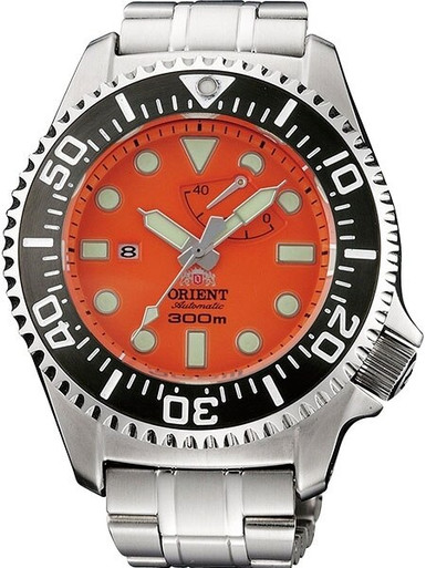 Orient Pro Saturation Dive Watch with Power Reserve and Sapphire ...