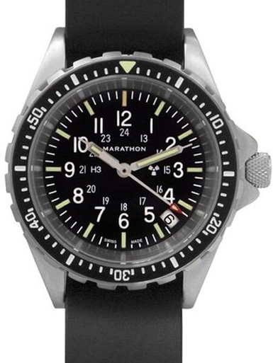Marathon TSAR Swiss Quartz Dive Watch with sapphire crystal, tritium ...