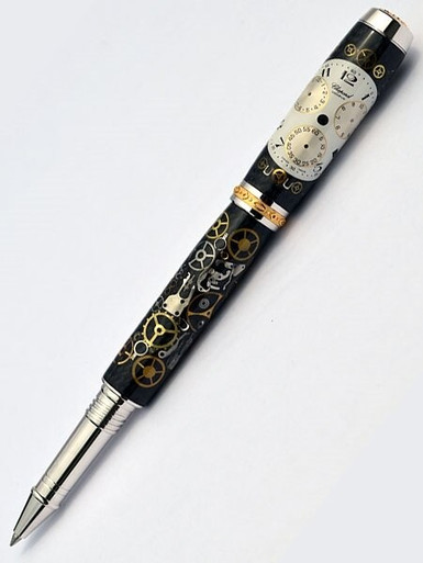 Artisan Crafted Watch Parts Pen featuring a Chopard Dial #WPP501RB