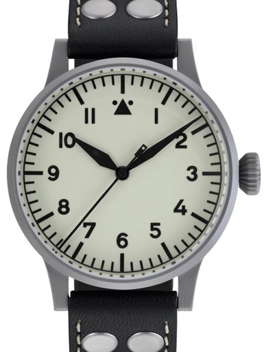 Laco 861894 Venedig Pilot Watch with Swiss Automatic movement, Luminous ...
