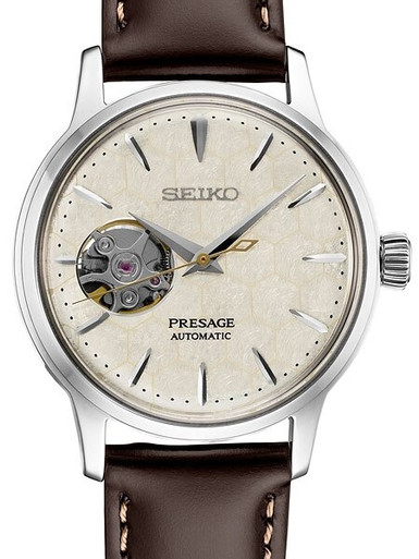 Seiko Presage "Star Bar" Limited Edition Automatic Ladies Dress Watch ...