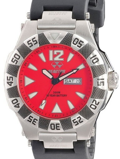 Reactor Gamma SS 300 Meter Dive Watch with SuperLuminova Illumination ...