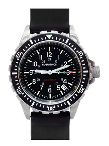 Marathon TSAR Swiss Quartz Dive Watch with sapphire crystal, tritium ...