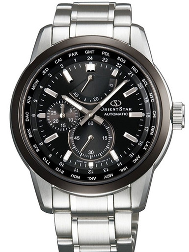 Orient Automatic World Toime Watch, Power Reserve, AR Sapphire Crystal ...