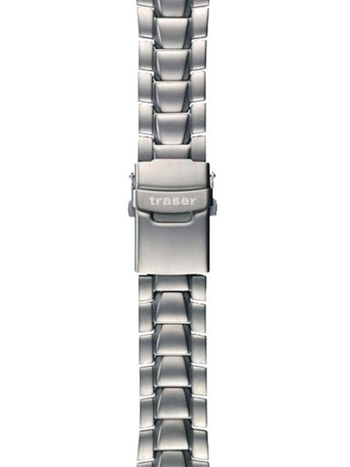 Traser OEM (22mm) Solid Titanium Bracelet for Special Forces 100 ...