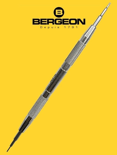 Bergeon Professional Spring Bar Tool for changing watch bracelets ...