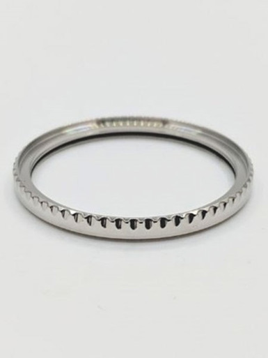 Polished Finish Stainless Steel Bezel Sub-Style for Orient Kamasu