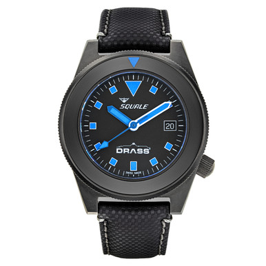 Squale x Drass Periscope Swiss Made Watch with IP Stainless Steel Case ...