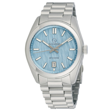 Islander Upper Brookville Automatic Dress watch with Blue Birch Dial # ...