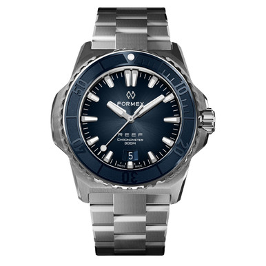Formex Baby REEF 39.5mm Swiss Automatic Chronometer Dive Watch with ...