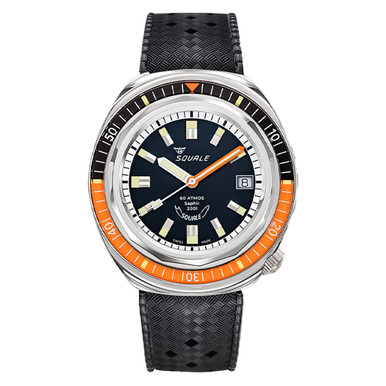 Squale Heritage Limited Edition 600M Automatic Dive Watch #2001LAVAL.HT