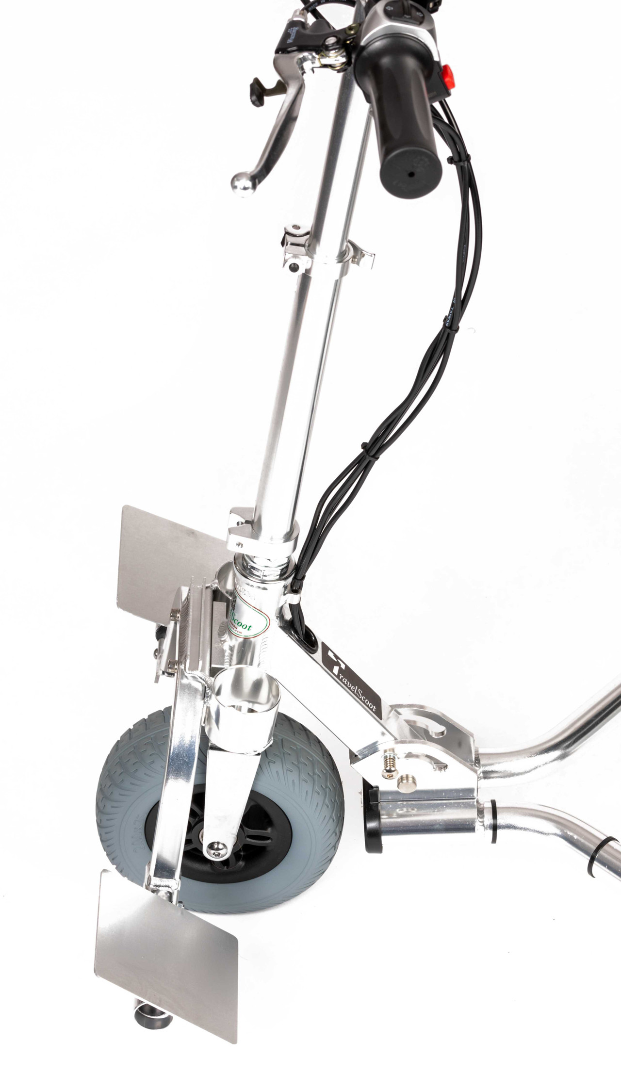 Flat Footplates: Comfort Support for Mobility Scooters