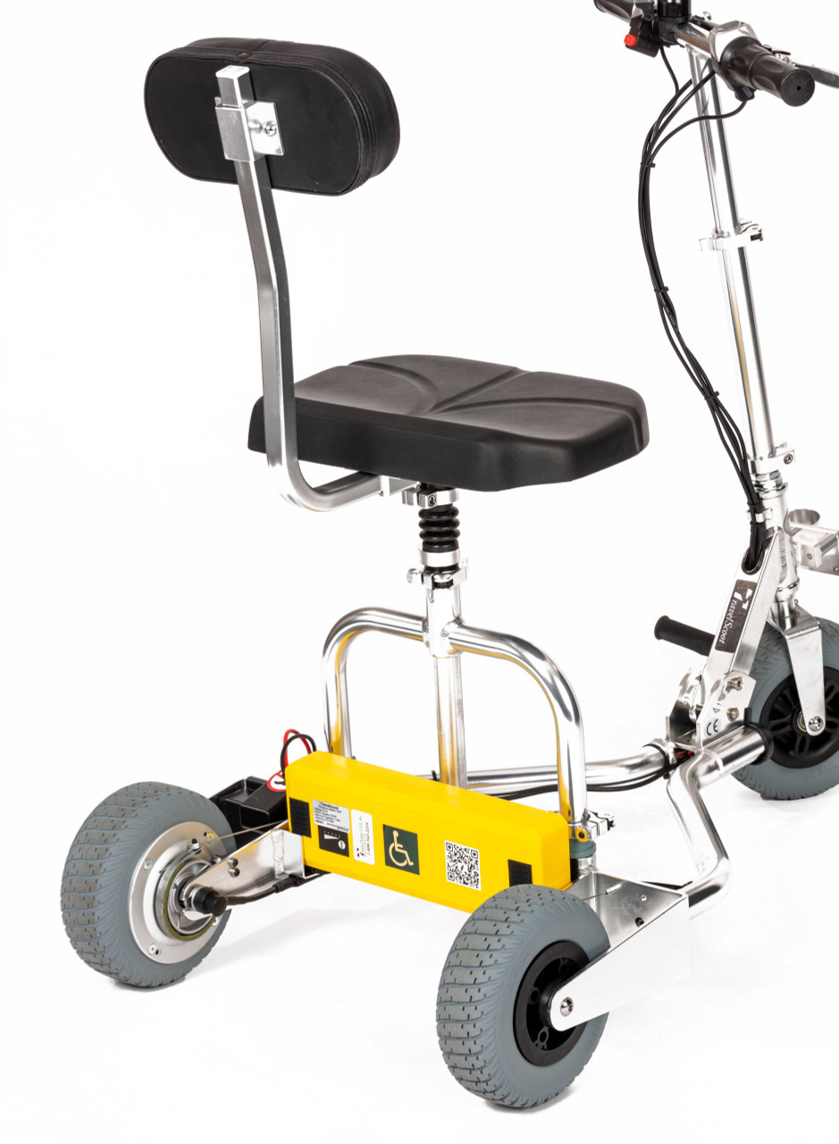 TravelScoot - The lightest lightweight mobility scooter
