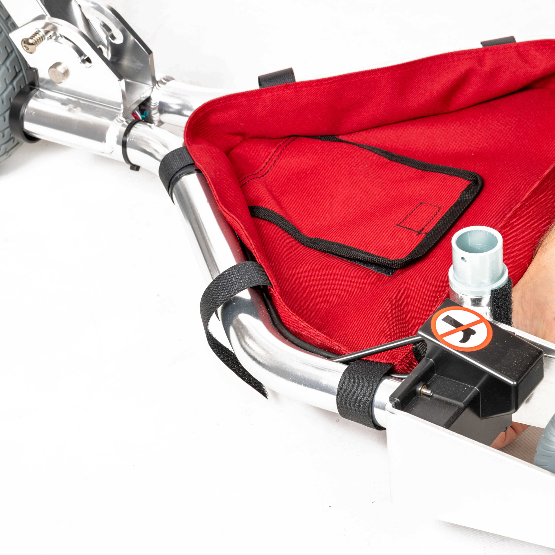 Escape Caddy: Storage for TravelScoot Escape and Cruiser