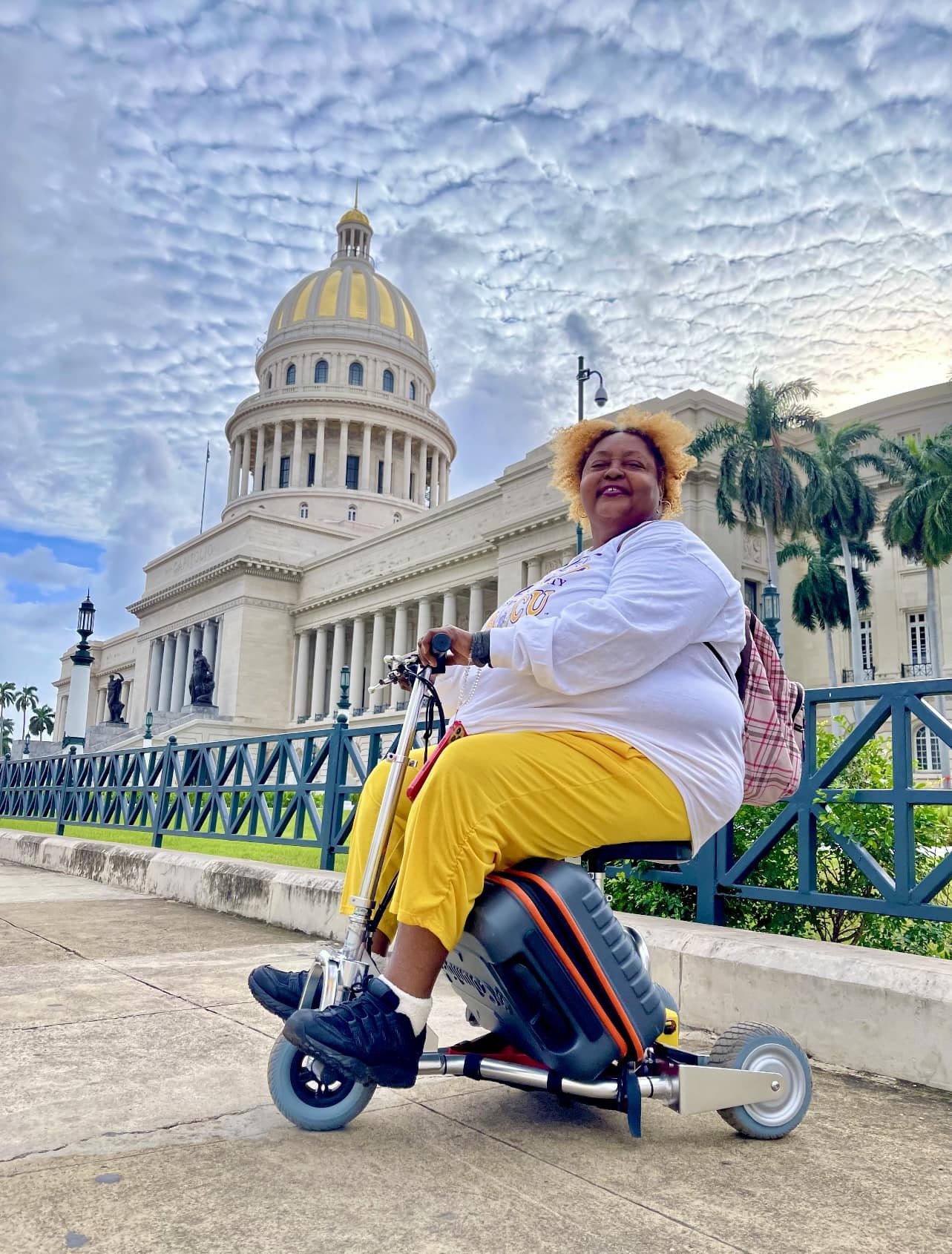 Lightest Mobility Scooter for Air, Cruise & All-Terrain