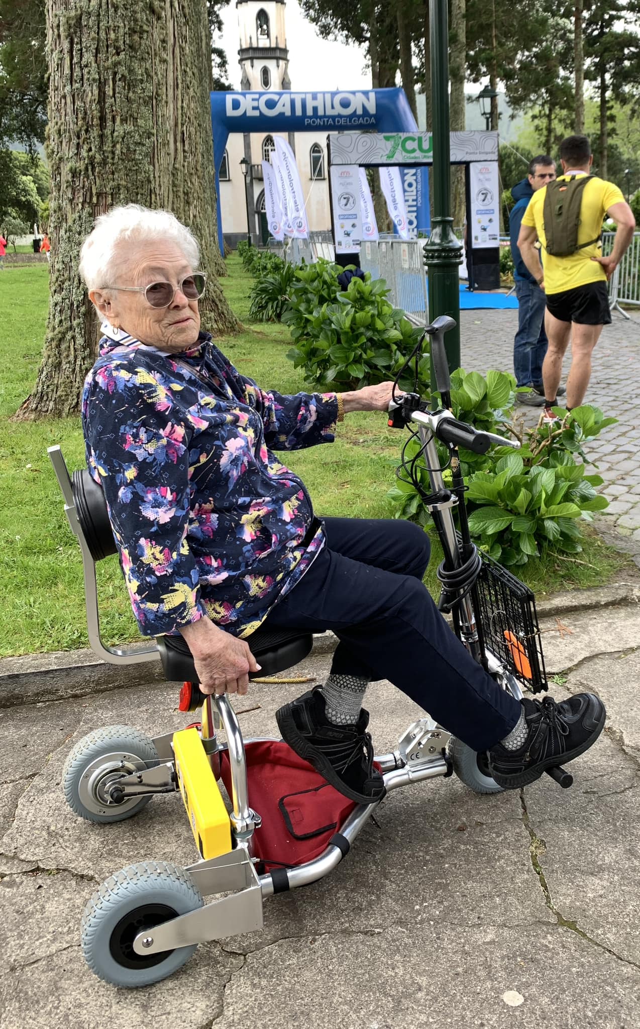 Lightest Mobility Scooter for Air, Cruise & All-Terrain