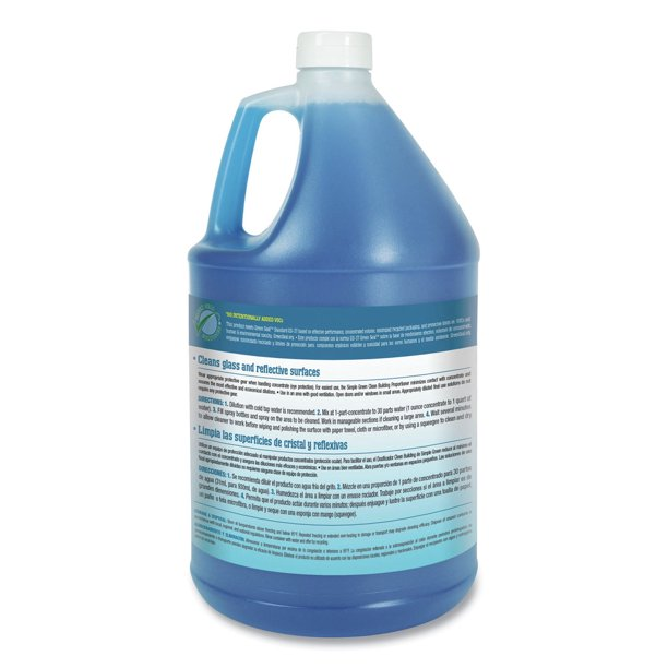 SIMPLE GREEN CLEAN BUILDING GLASS CLEANER 1 GAL