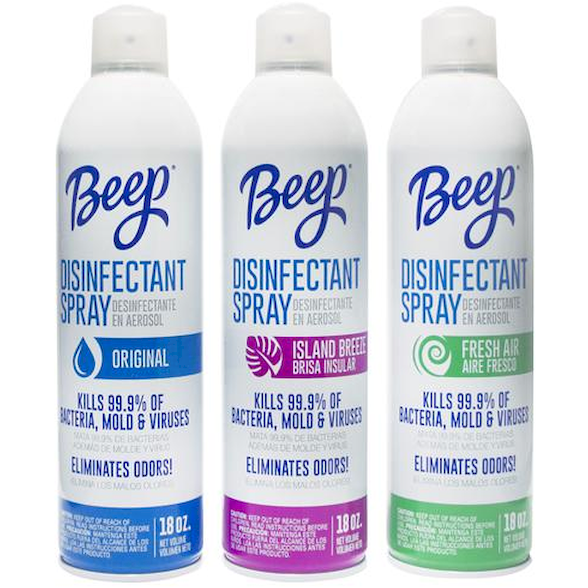 BEEP DISINFECTANT SPRAY 18 OZ.