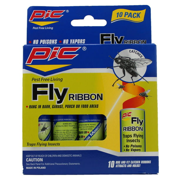SUPERFLY SUPERSTICK TECHNOLOGY FLY RIBBON 10 PCS PER PACK