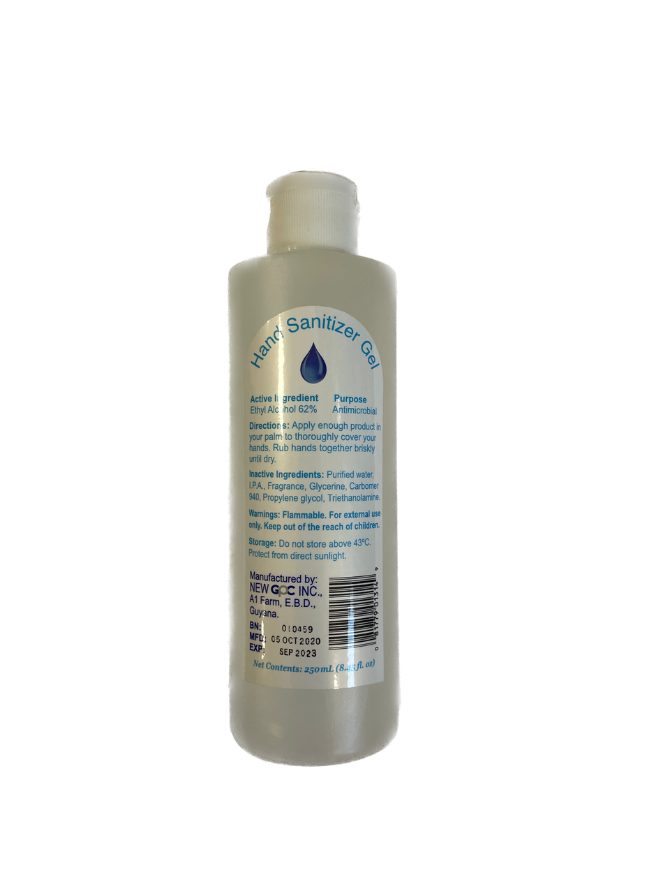BIO-KLENZ HAND SANITIZER 250 ML
