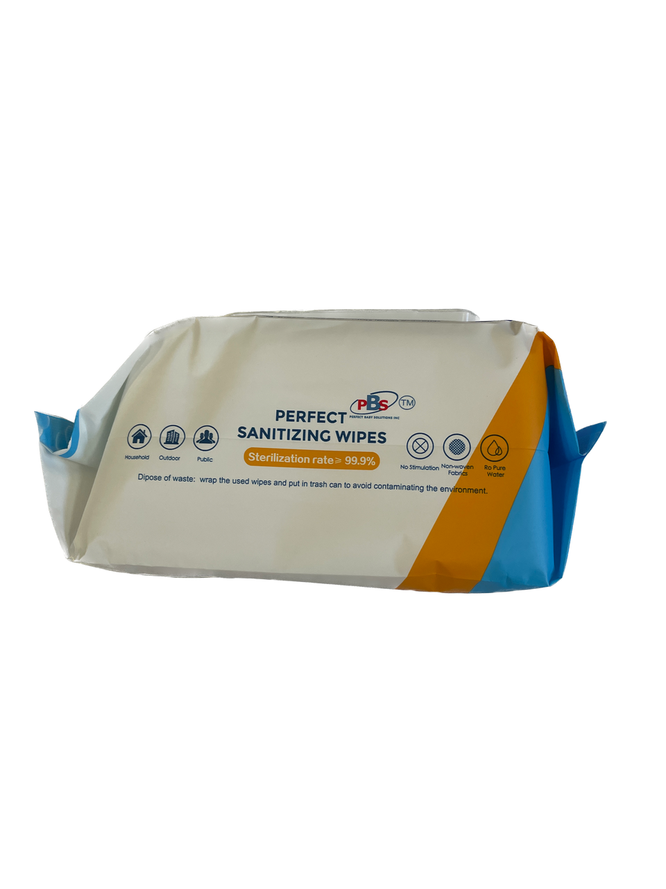 PERFECT SANITIZING WIPES 100 PCS, 75% ALCOHOL, STERILIZATION RATE - 99. ...